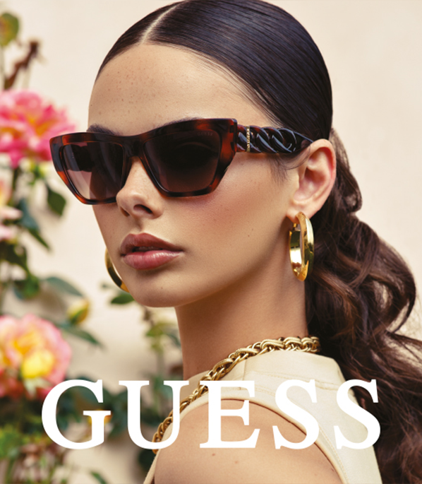 Ontdek onze zonnebrillen van Guess online